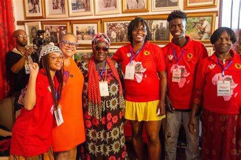 Worldwide Revolutionary Black Unity Pan African Ideas Becoming Reality