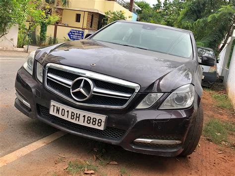 2011 Mercedes E Class E 350 Singal Ownercdi Diesel This Is Flood Vechile Not Running Condition
