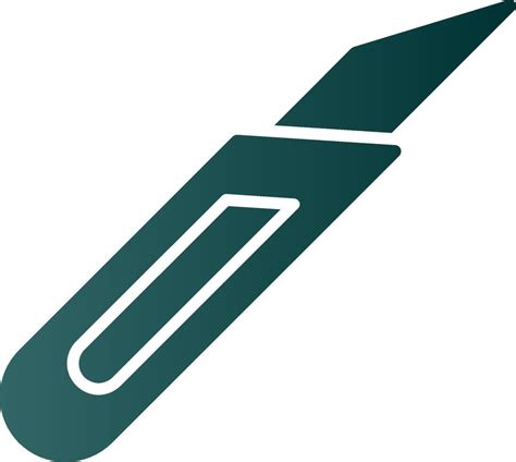Utility Knife Glyph Gradient Icon 43718333 Vector Art At Vecteezy