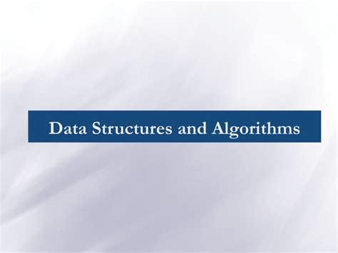 Chapter 4 Data Structure And Algorithm Stacks And Queues Pptx