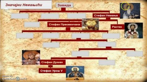 ПРОШЛОСТ СРБИЈЕ НЕМАЊИЋИ 4 РАЗРЕД Youtube