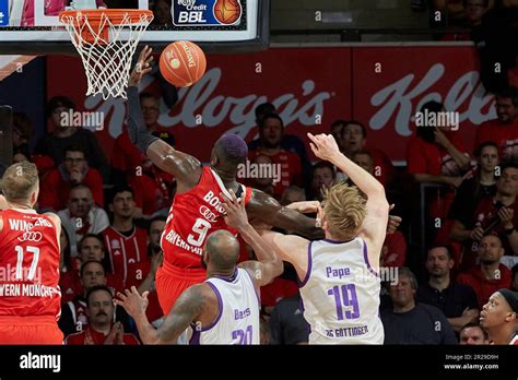 20222023 Basketball Bundesliga Fc Bayern München Vs Bg Göttingen