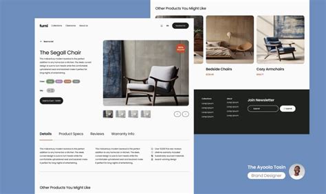 Ayoola Tosin On Linkedin Webdesign Branddesign Webflow
