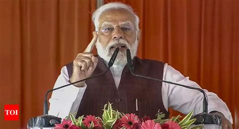 Welfare Of Women Is Top Priority Of Double Engine Govt Says Pm Modi