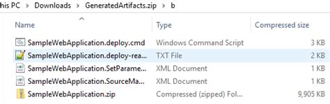 Continuous Integration How To Copy Files From Artifact Directory To