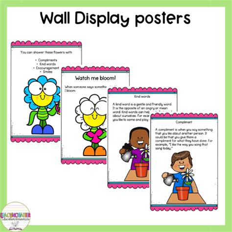 Mash Multigrade Flowers Classroom Decoration