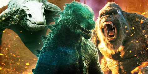 10 criaturas del Monsterverse que deberían aparecer