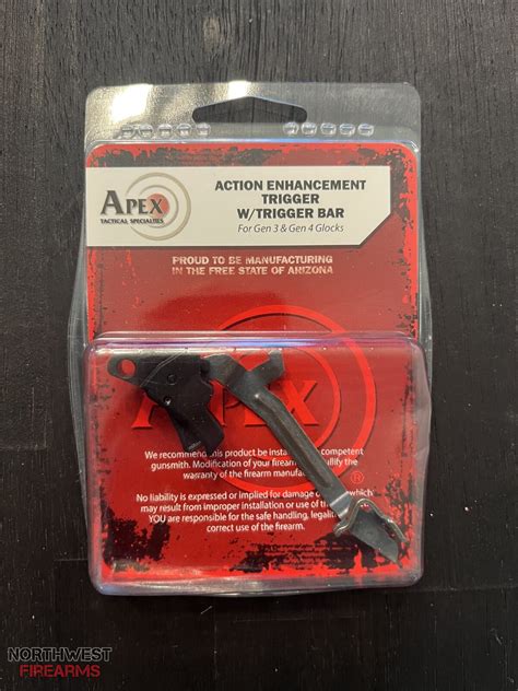 Apex Glock 19 Trigger Enhancement Kit Northwest Firearms
