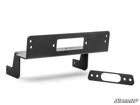 Polaris Ranger Midsize Winch Mounting Plate Dtf Powersports
