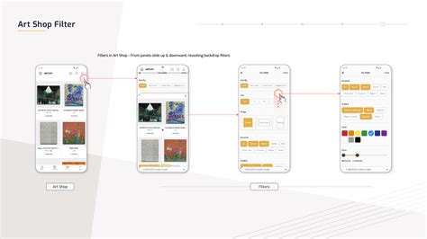 Artisty Ui Redesign Behance