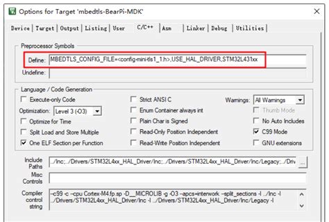 51c嵌入式~mbedtls移植各mcu Csdn博客