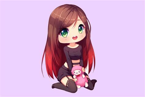 Top Ảnh Anime Chibi Nữ Cute Dễ Thương Ngầu Chất
