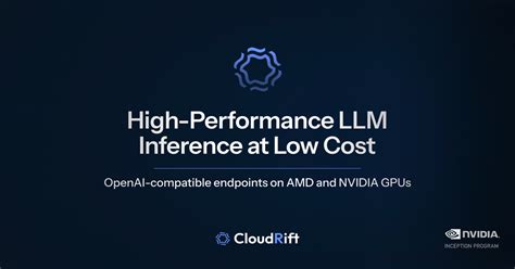 Ai Inference Api • Low Cost Llama 4 And Deepseek Models Cloudrift
