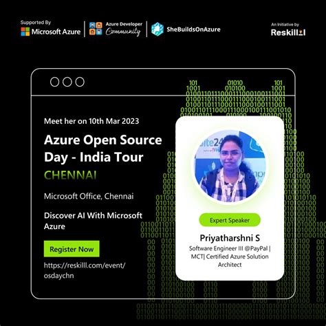 Azure Developer Community On Linkedin Azureopensourceday Chennai Microsoftazure