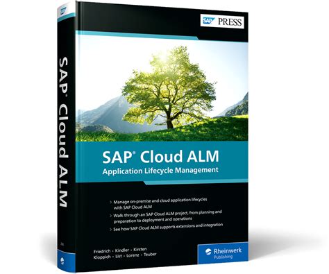 sap cloud alm book and e book by sap press