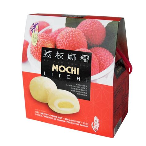 Loves Flower Litchi Mochi 300g Okashi