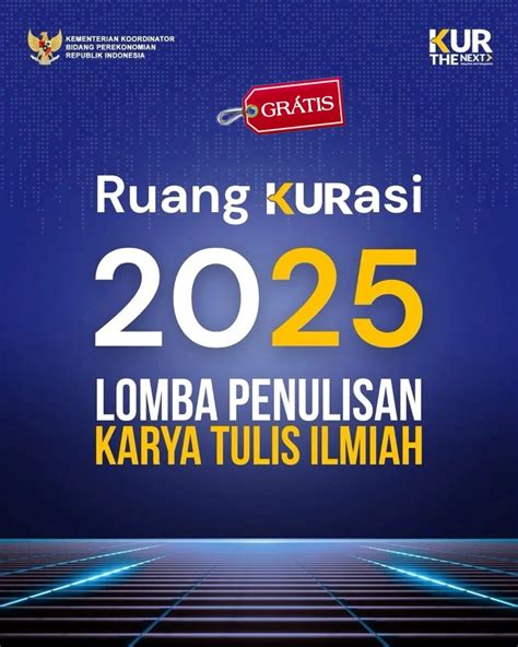 Info Lomba Indonesia Lomba Design Poster 📢 Pengumuman Perpanjangan