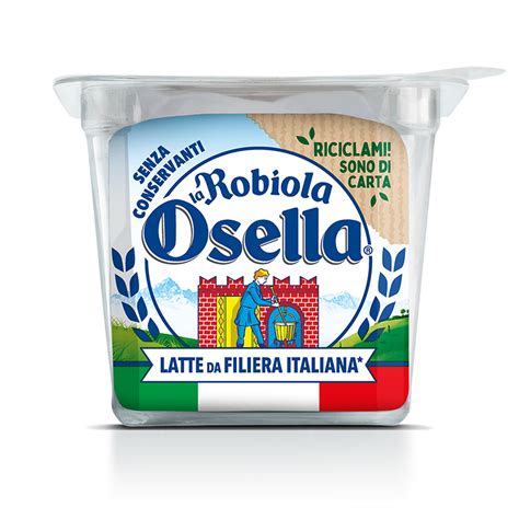 Robiola Osella Biologica Formaggi Fattorie Osella