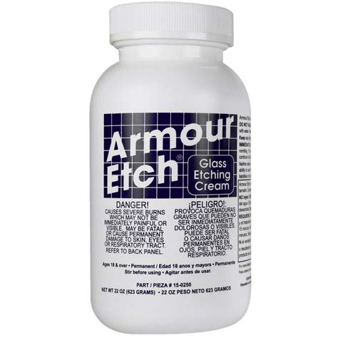 Armour Etch® Glass Etching Cream Michaels