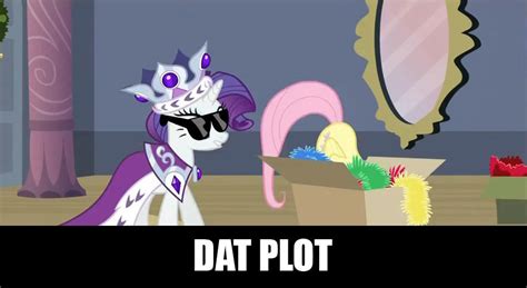 Rainbow Dash Dat Plot