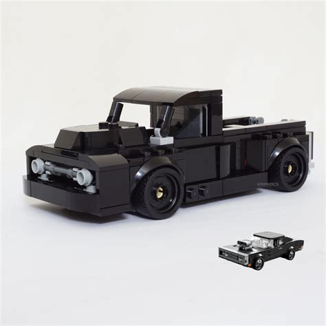 Lego Moc Free 76912 Ford F100 By Kmpmocs Rebrickable Build With Lego
