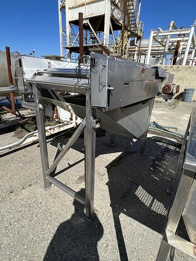 Used Sorter Roll Sizer 36x6 Gem Equipment Grader S745061 For Sale In San Dimas Ca