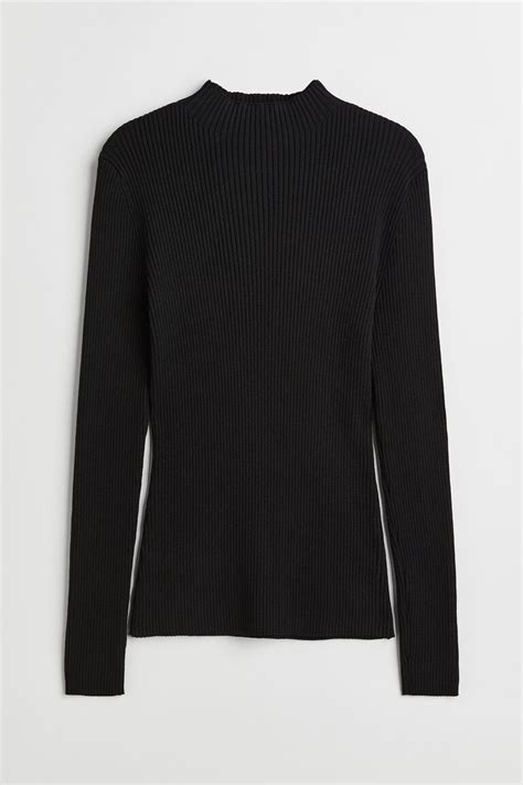 Rib Knit Jumper