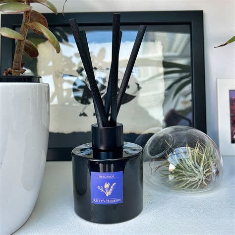 Bergamot Reed Diffuser Kittysherbery