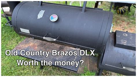 Smoker Review Old Country Bbq Pits Brazos Offset Smoker 54 Off