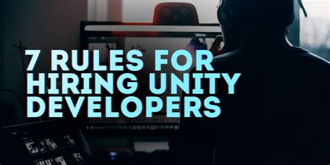 Hire Unity Game Developers 7 Interview Questions To Ask Appreal