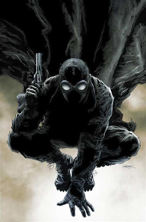 How Strong Is Spider Man Noir Raphael Vejar