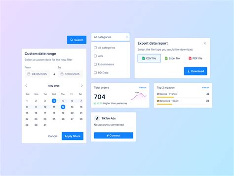 Data Analytics Dashboard By Alex Salmerón 🤘 On Dribbble