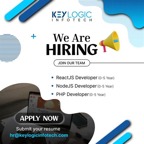 Keylogic Infotech Private Limited On Linkedin Hiring
