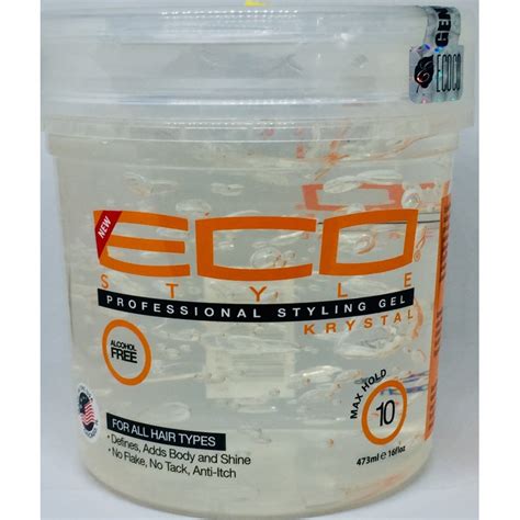 Eco Style Professional Styling Gel Krystal 473ml