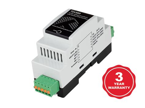 Ac Voltage Transducer With Modbus Rtu Interface Tsv300