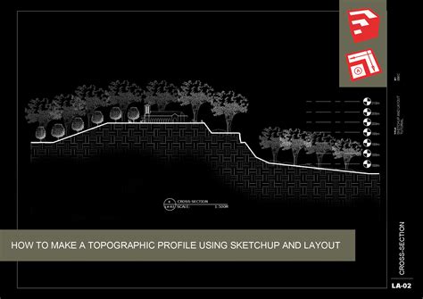 How To Make A Topographic Profile Using Sketchup And Layout Site