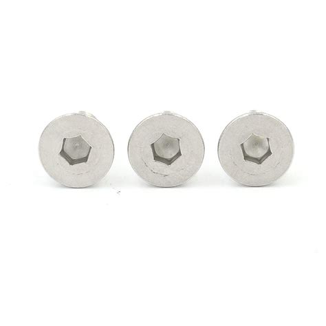 China China Precision Stainless Steel Flat Head Hex Socket Screw
