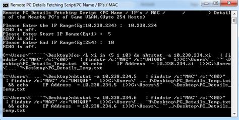 Windows Get IP From MAC Address Arp A Not Showing Device Stack Overflow