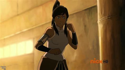 Avatar Korra In An Earthbending Pose Korra Legend Of Korra Avatar