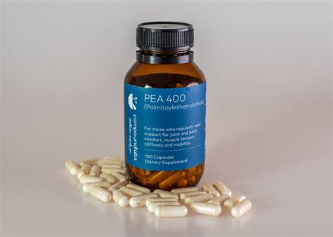 Pea 400mg Capsules 100 Caps Compoundlabs