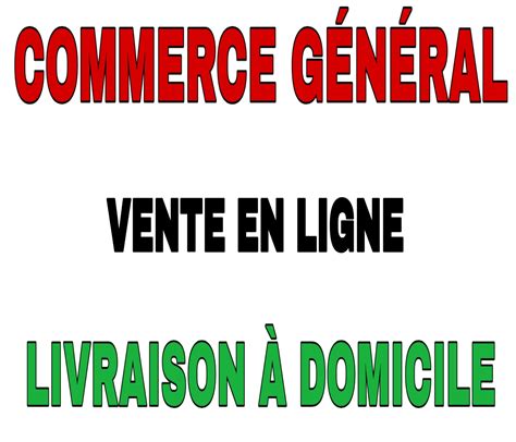 Commerce GÉnÉral