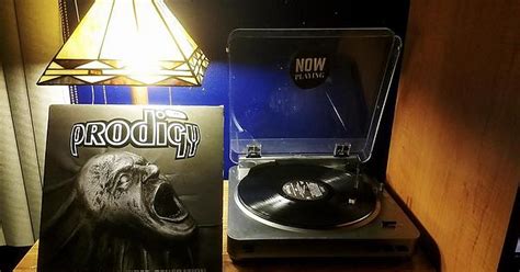The Prodigy Music For The Jilted Generation Vinyl Album On Imgur