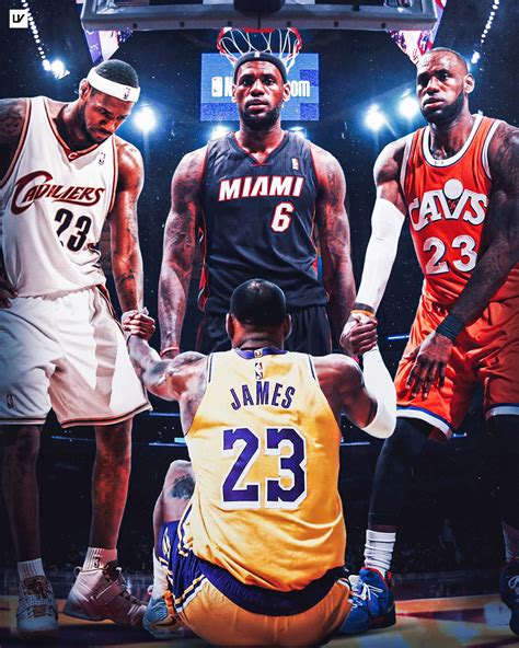Lebron James Career On Behance