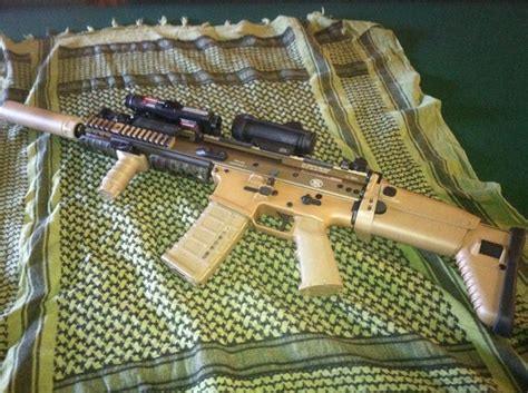 Official SCAR Picture Thread Fn Scar Scar Hunting Gear