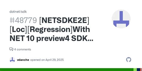 Netsdke2e Loc Regression With Net 10 Preview4 Sdk Installed In Loc Os Some Strings Are Not