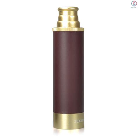 กล้องโทรทรรศน์ตาเดียว แบบมือถือ ซูมได้ ขนาด 25x30 แบบพกพา สไตล์วินเทจ Shopee Thailand