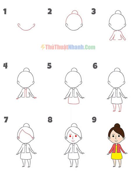 Cách Vẽ Con Người Đẹp Bí Quyết Tạo Nét Đẹp Hoàn Hảo