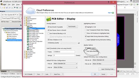 Pcb Design Altium Doesnt Show Traces When Interactively Routing Electrical Engineering