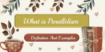 What Is Parallelism Definition And Examples