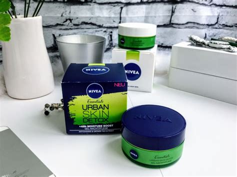 Crema De Zi și De Noapte Nivea Urban Skin Detox Review